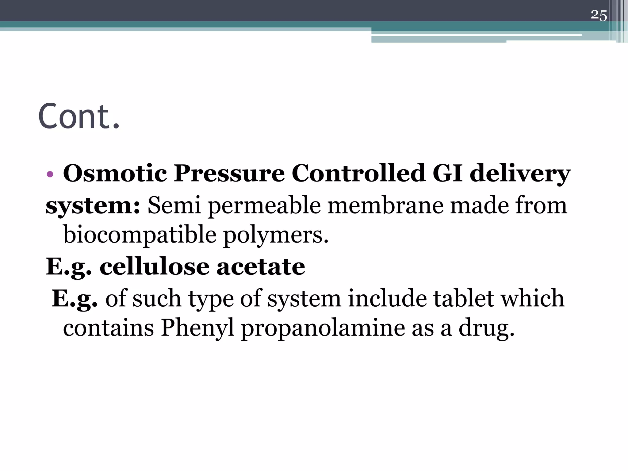 Polymers in pharmaceuticals | PPTX