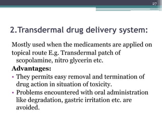 Polymers in pharmaceuticals | PPTX