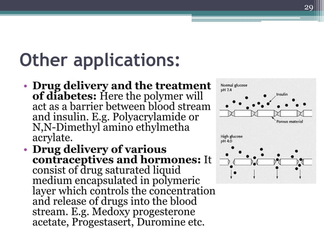 Polymers in pharmaceuticals | PPTX | Chemistry | Science