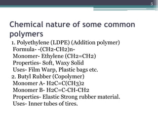Polymers in pharmaceuticals | PPTX