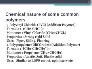Polymers in pharmaceuticals | PPTX