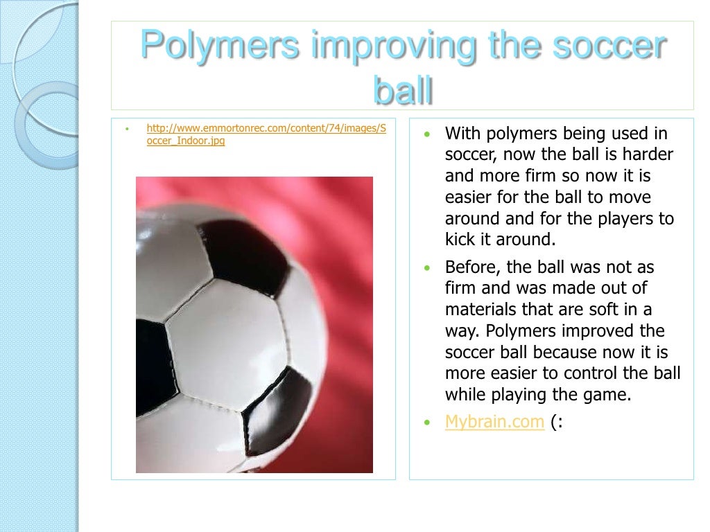 Polymers In Soccer