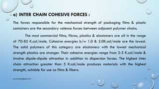 POLYMERS IN SOLID STATE, PHARMACEUTICAL APPLICATIONS OF POLYMERS AND ...
