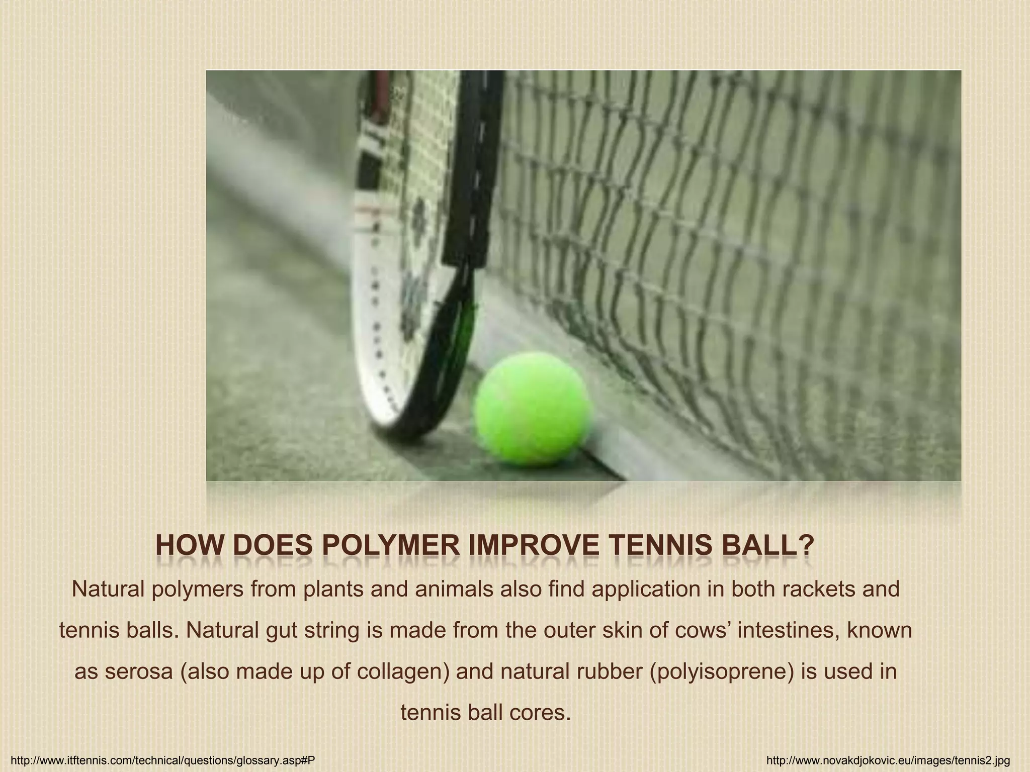 Polymers In Sports | PPTX