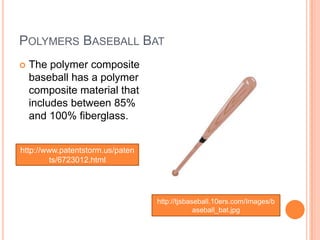 Polymers In Sports | PPTX