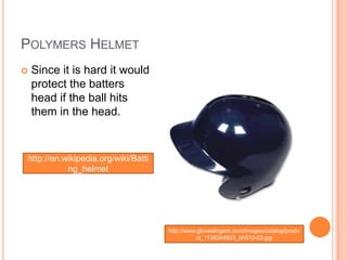 Polymers In Sports | PPTX