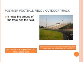 Polymers In Sports | PPTX