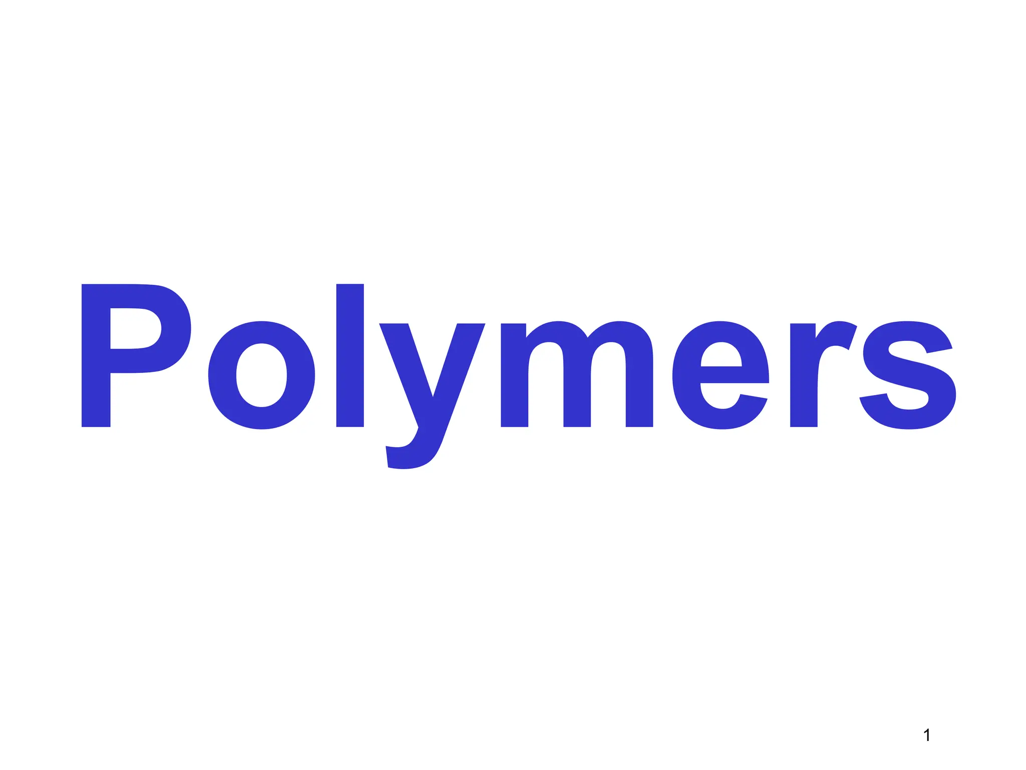 Intrduction to polymers in materials science and engineering | PDF