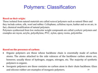 Intrduction to polymers in materials science and engineering | PDF