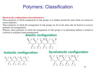 Intrduction to polymers in materials science and engineering | PPT