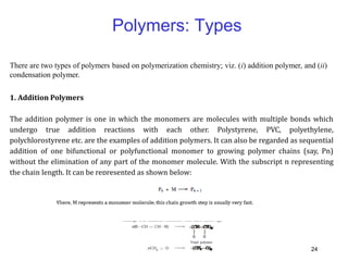 Intrduction to polymers in materials science and engineering | PPT