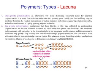 Intrduction to polymers in materials science and engineering | PPT