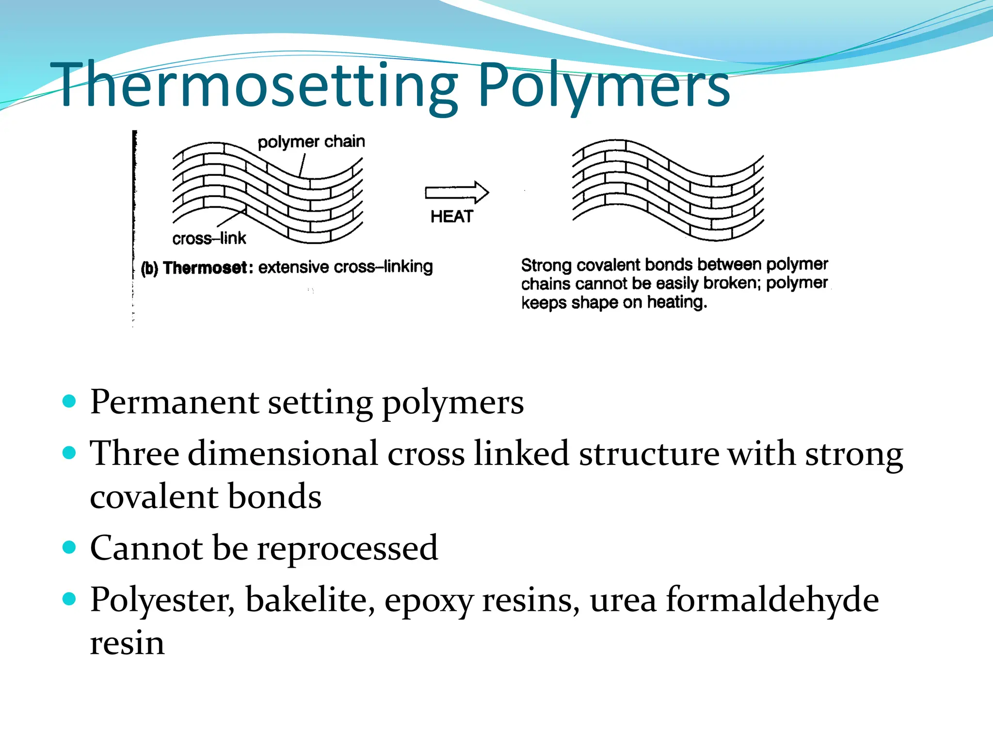 polymers for btech 1st year sem 1/2 chemistry | PPT