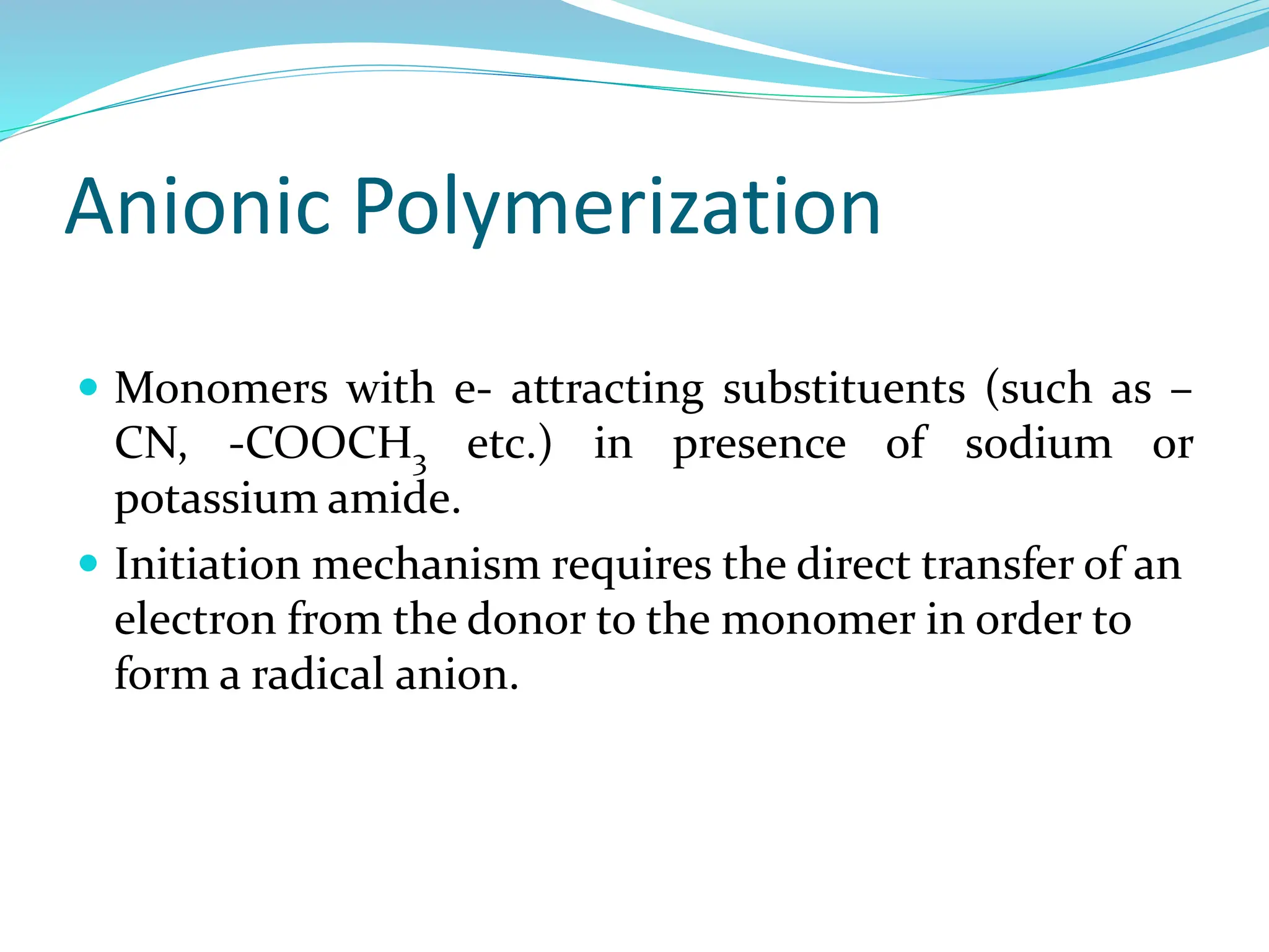 polymers for btech 1st year sem 1/2 chemistry | PPT