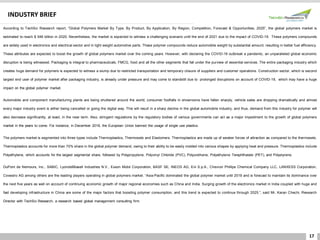 Polymers Market Analysis 2025 | PPT