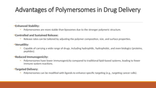 Polymersomes- Biomedical potential and manufacturing.pptx