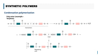 polymerisation process- synthetic and natural | PPT
