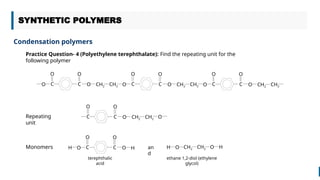 polymerisation process- synthetic and natural | PPT