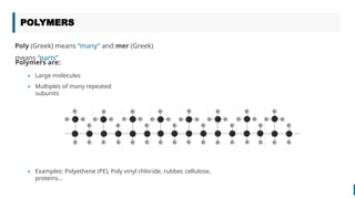 polymerisation process- synthetic and natural | PPT