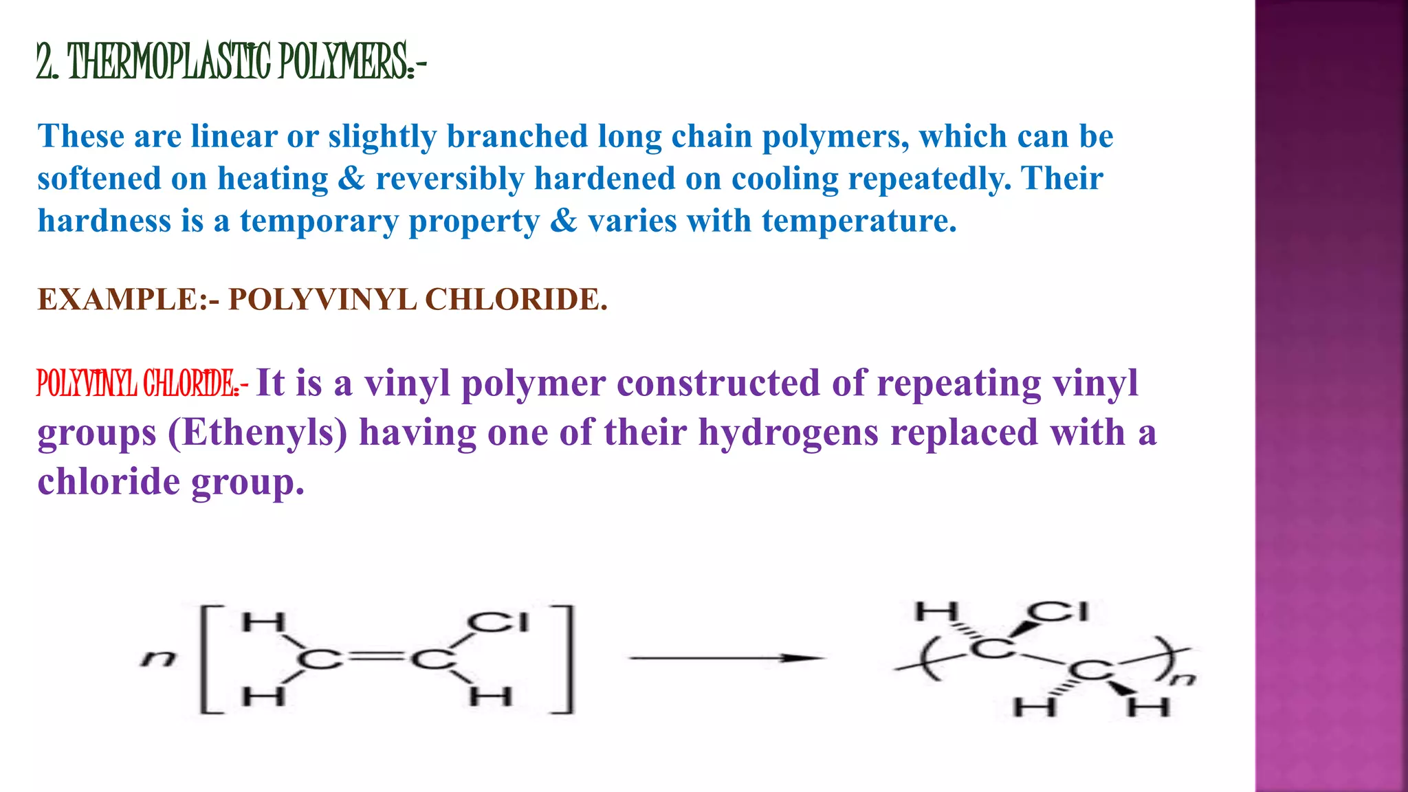 Polymers & polymerization | PPTX