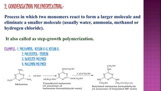 Polymers & polymerization | PPTX