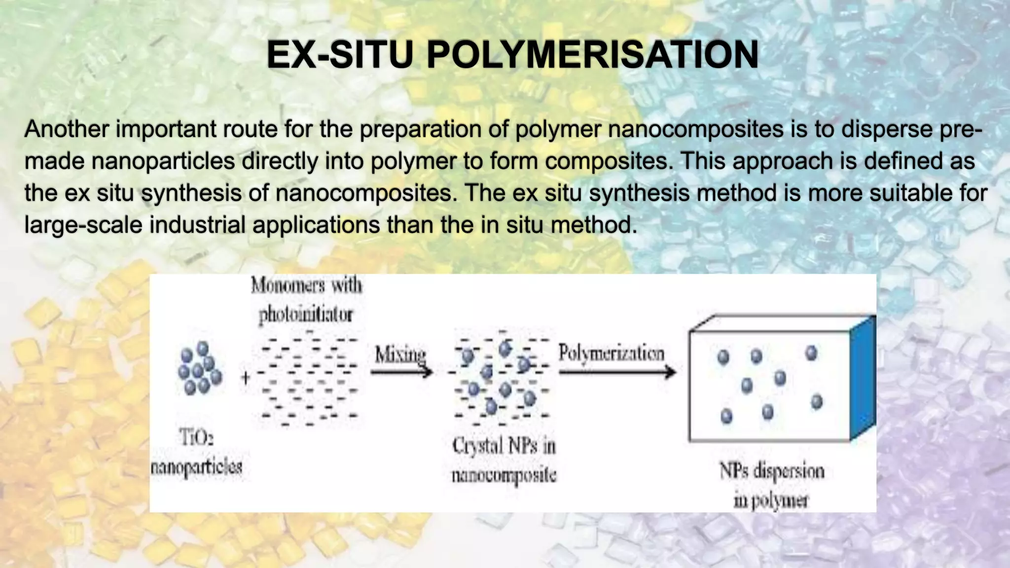 Polymers Characterisation, Polymerisation Techniques & Their Applications | PPT