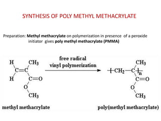 Polymer Chemistry | PPT