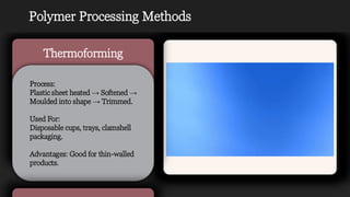 Polymers&Processes is about polymers and process | PPT