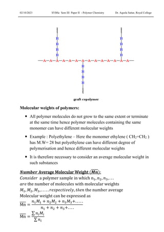 Polymers Chemistry | PDF