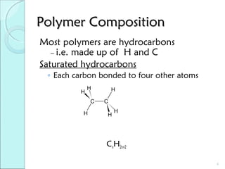 Polymer structures | PPT