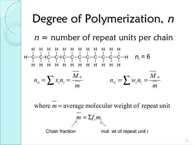 Polymer structures