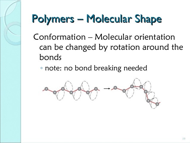 Polymer structures