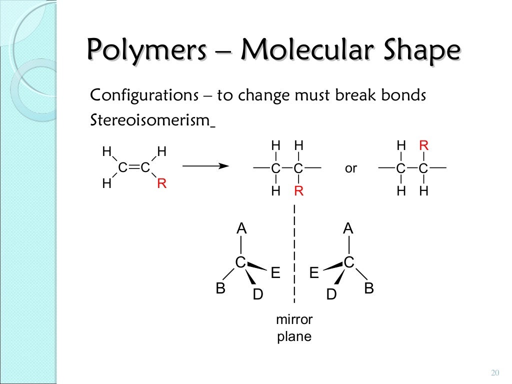 Polymer structures