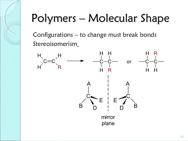 Polymer structures