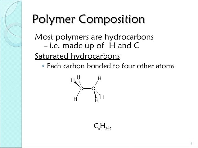 Polymer structures