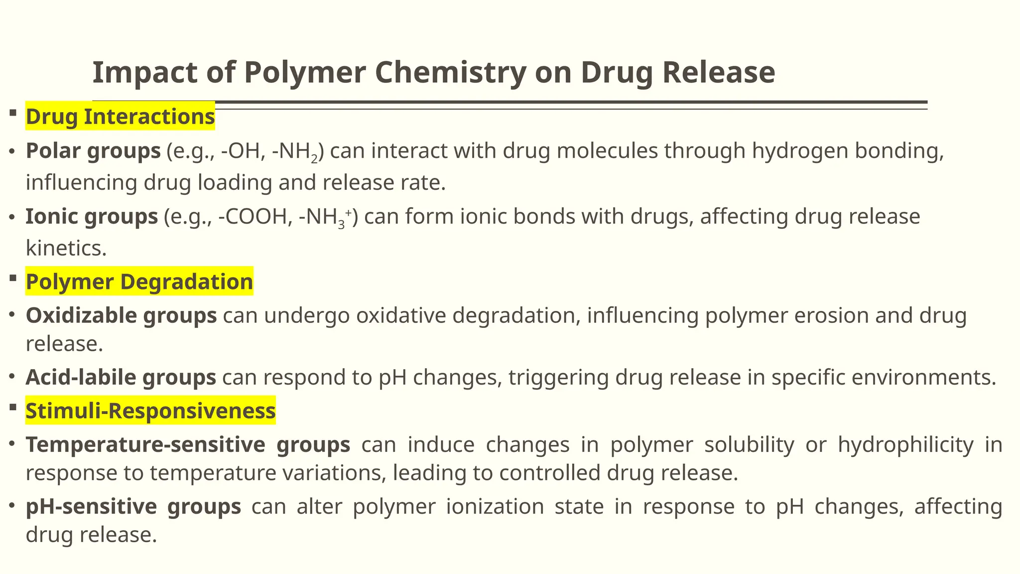 polymers used in controlled release drug delivery system 20 aug.pptx