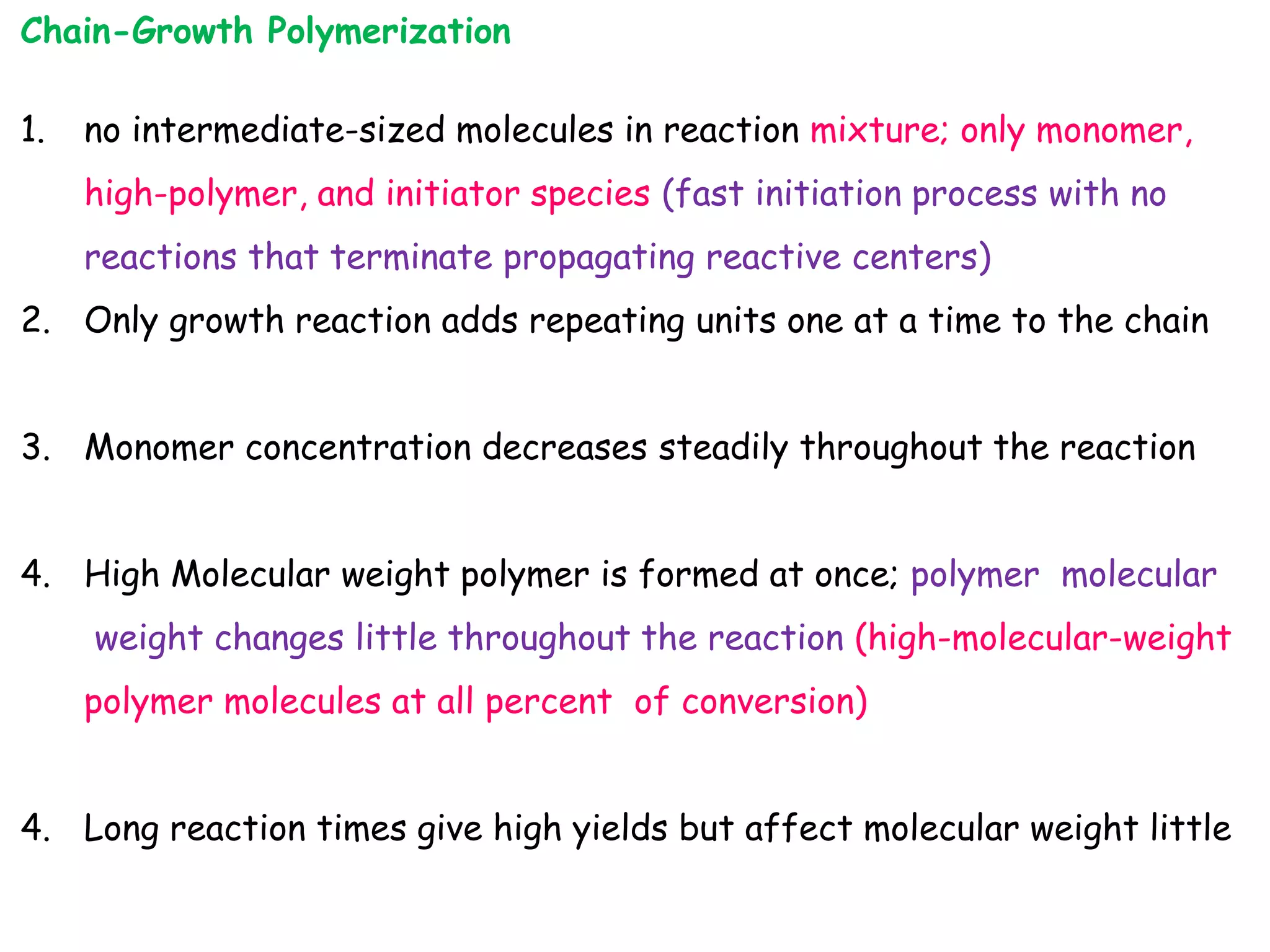 Polymer synthesis and Characterization | PPT
