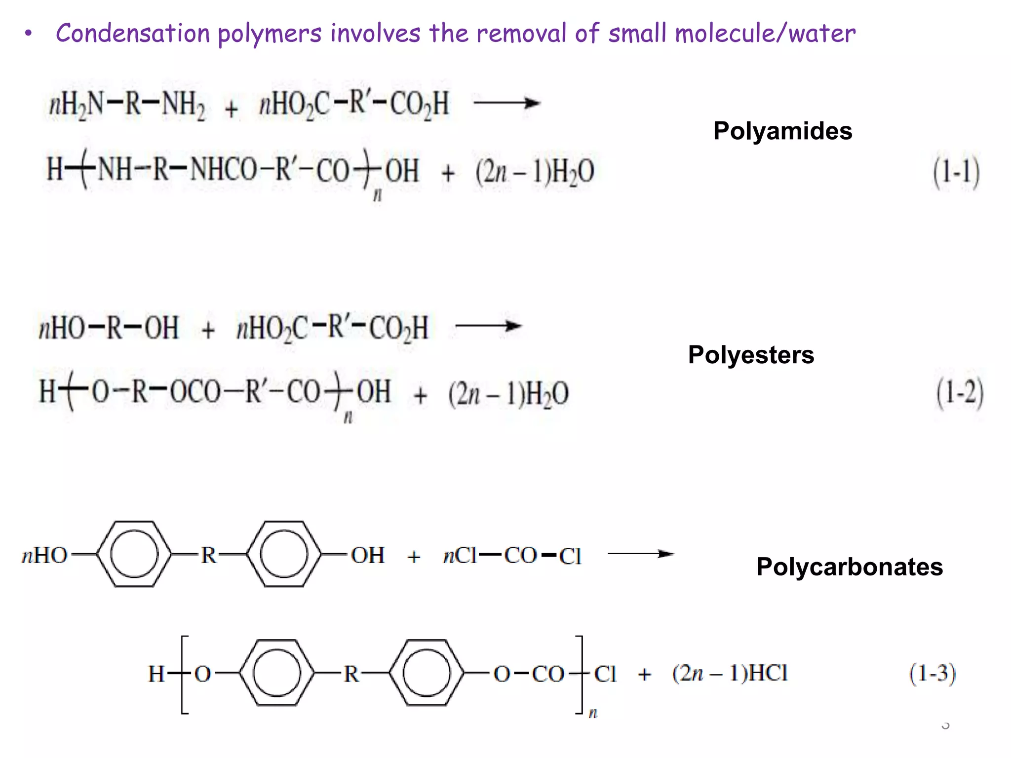Polymer synthesis and Characterization | PPT