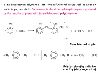 Polymer synthesis and Characterization | PPT