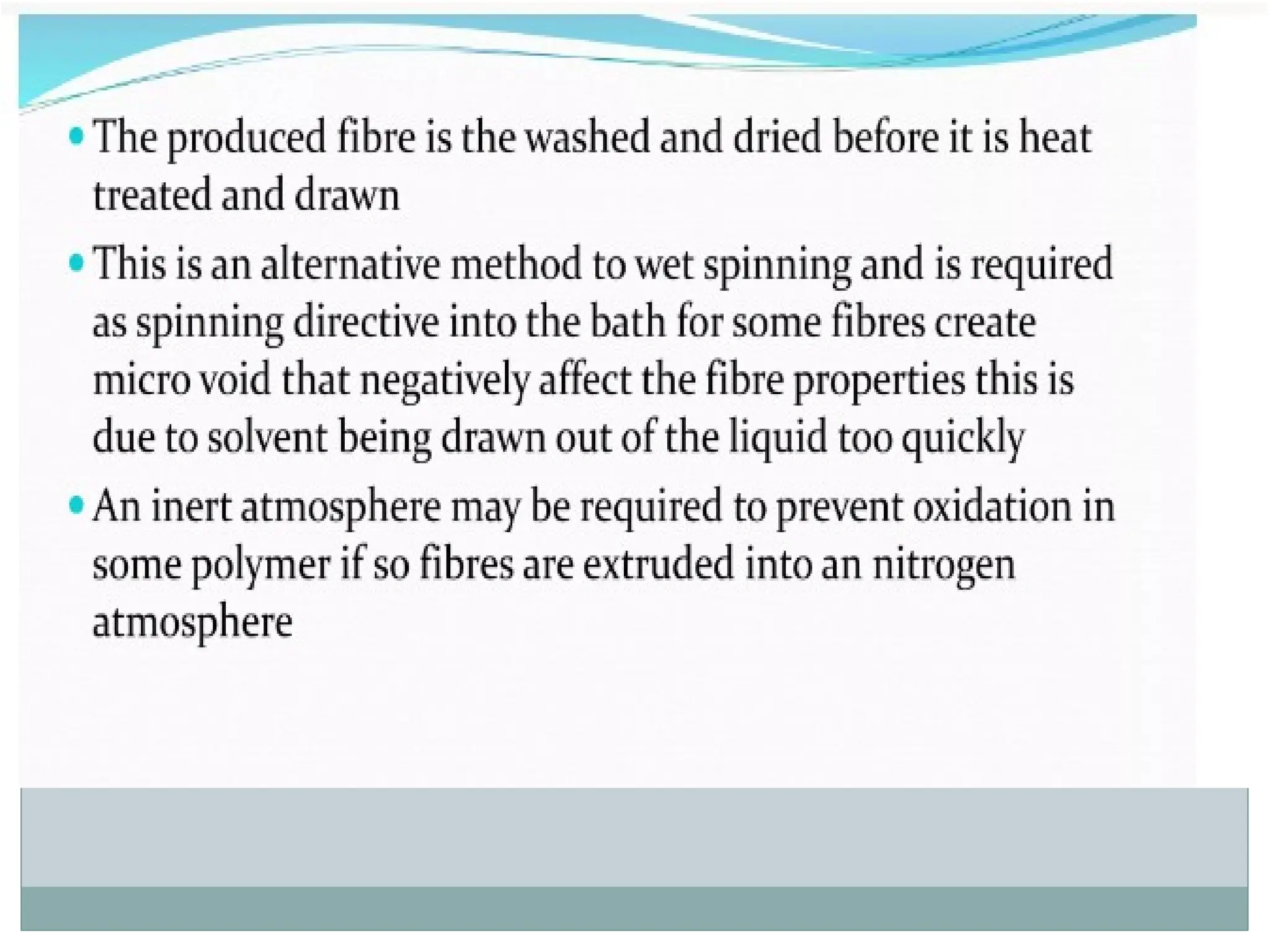 Polymer textile relates to the proeprty of polymers | PPT