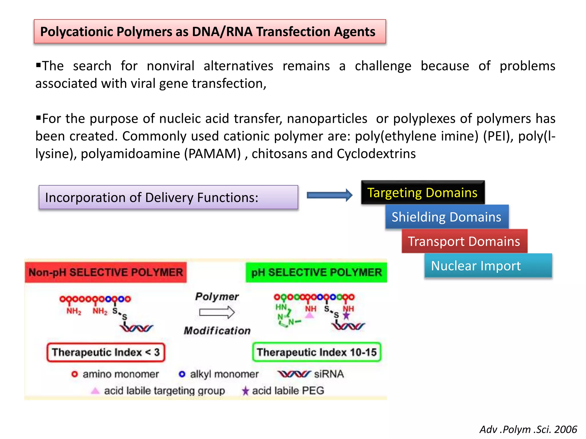 Polymer therapeutics: an smart drug delivary system | PPTX