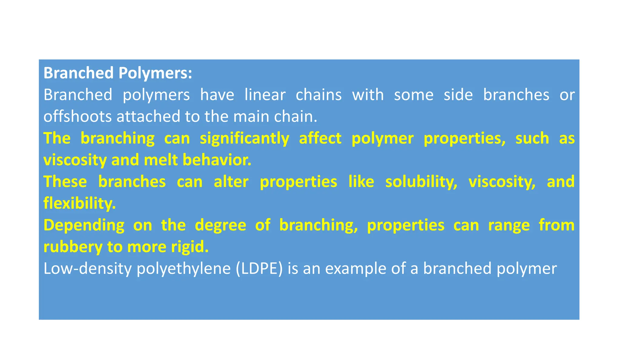 Polymer Topology and Isomerism.pptx notes | PPTX