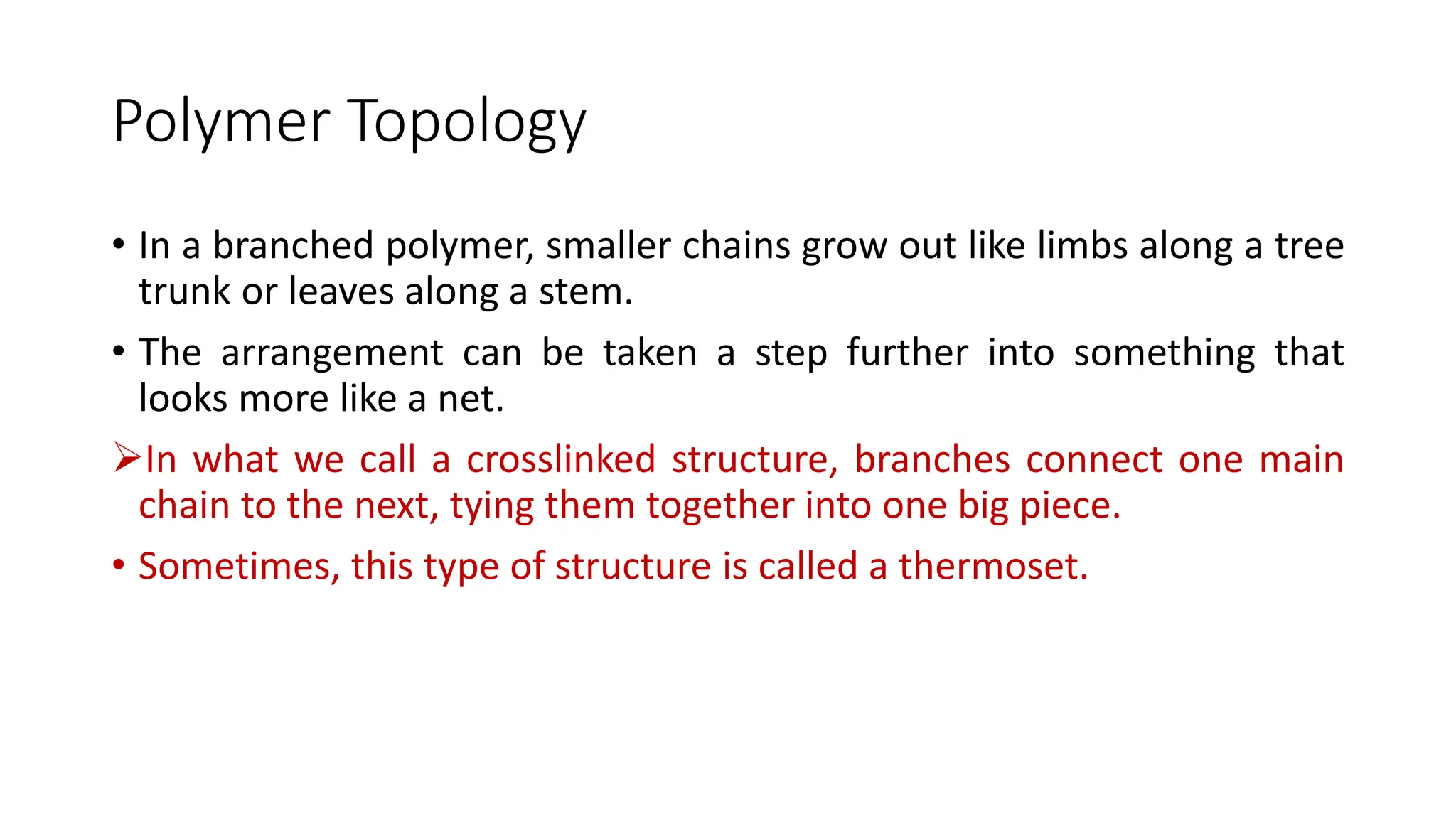 Polymer Topology and Isomerism.pptx notes | PPTX