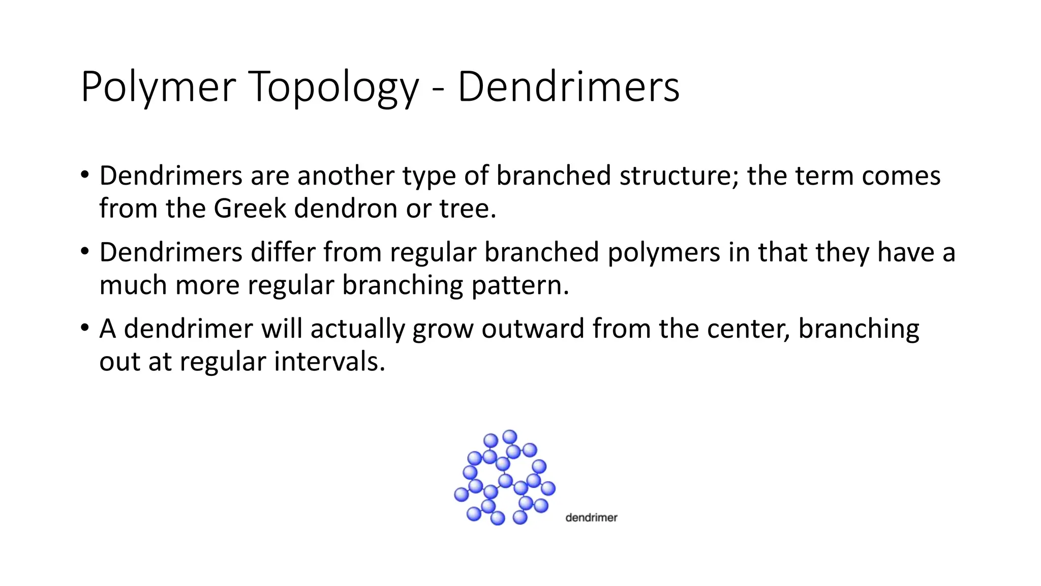 Polymer Topology and Isomerism.pptx notes | PPTX