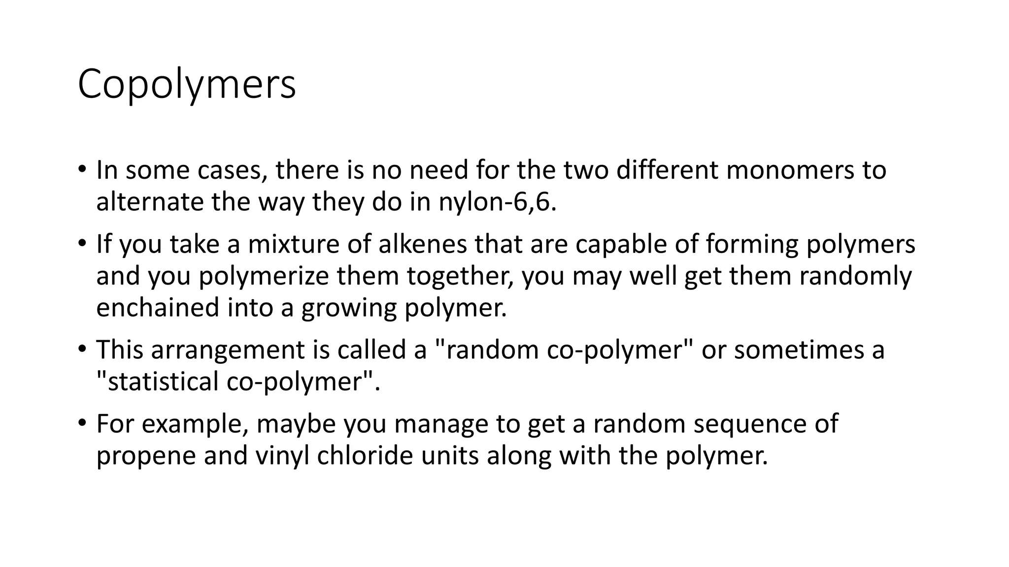 Polymer Topology and Isomerism.pptx notes | PPTX