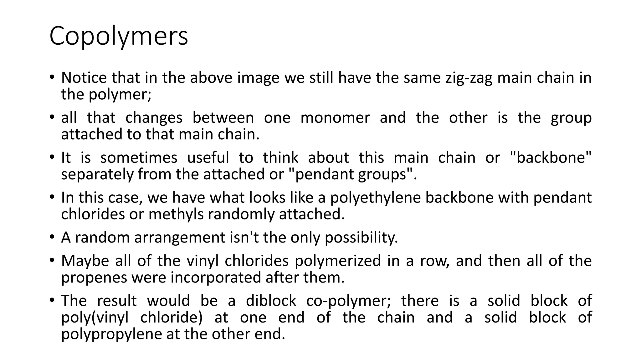 Polymer Topology and Isomerism.pptx notes | PPTX