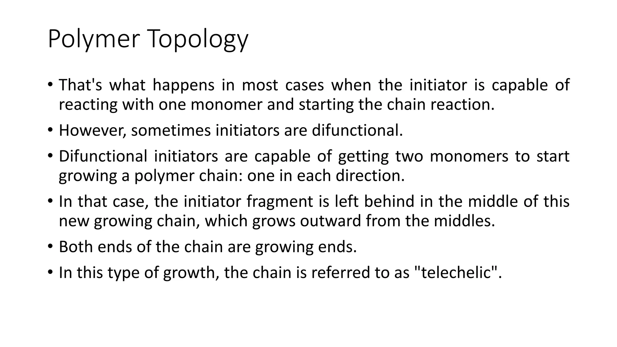 Polymer Topology and Isomerism.pptx notes | PPTX