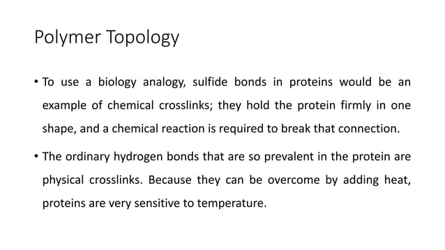 Polymer Topology and Isomerism.pptx notes | PPTX | Chemistry | Science