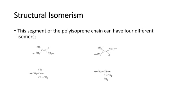 Polymer Topology and Isomerism.pptx notes | PPTX | Chemistry | Science