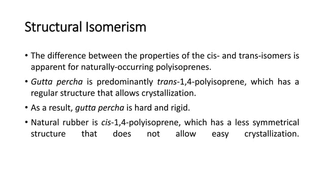 Polymer Topology and Isomerism.pptx notes | PPTX | Chemistry | Science